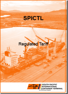 Terminal Tariffs | ICTSI SPL